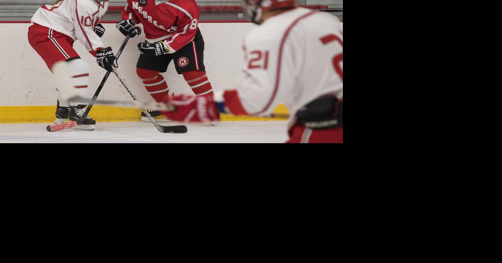UNL women’s hockey join men’s team for Red-White scrimmage | Sports ...