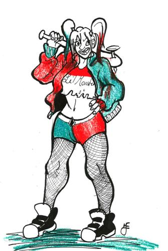 how to draw characters of suicide squad