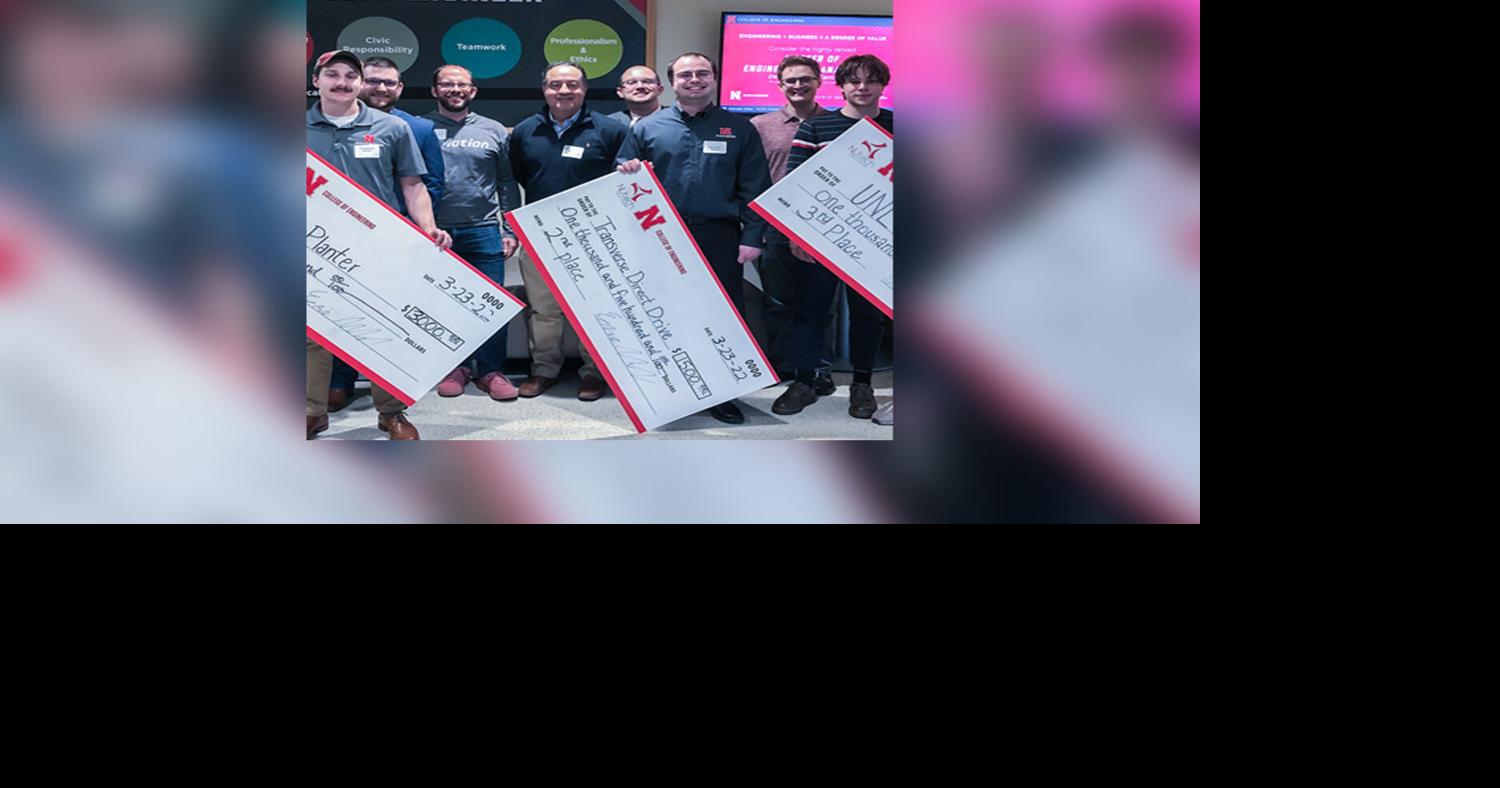 UNL student earns $3,000 for high-flying engineering solution | News ...