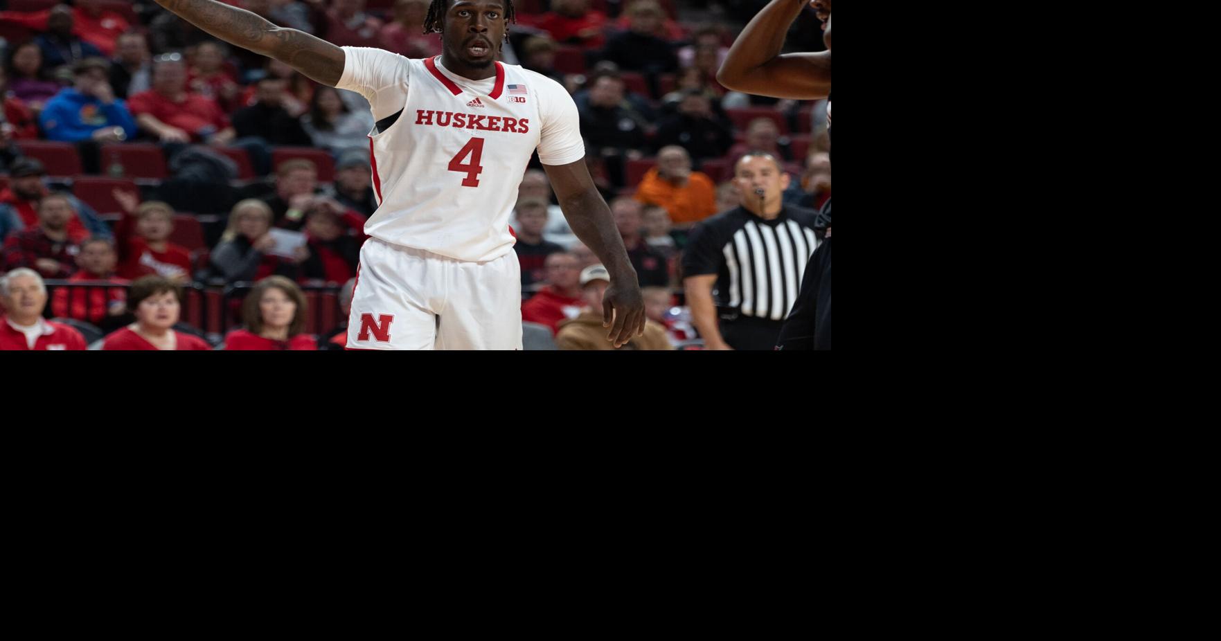 Nebraska men’s basketball served reality check in loss to No. 14 ...