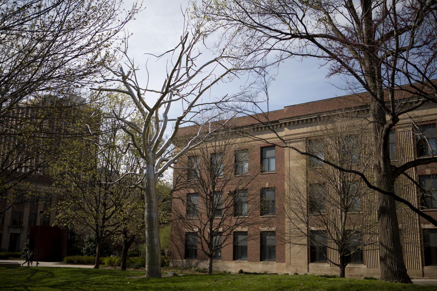 Highlighting origin stories of sculptures featured on UNL’s campus ...