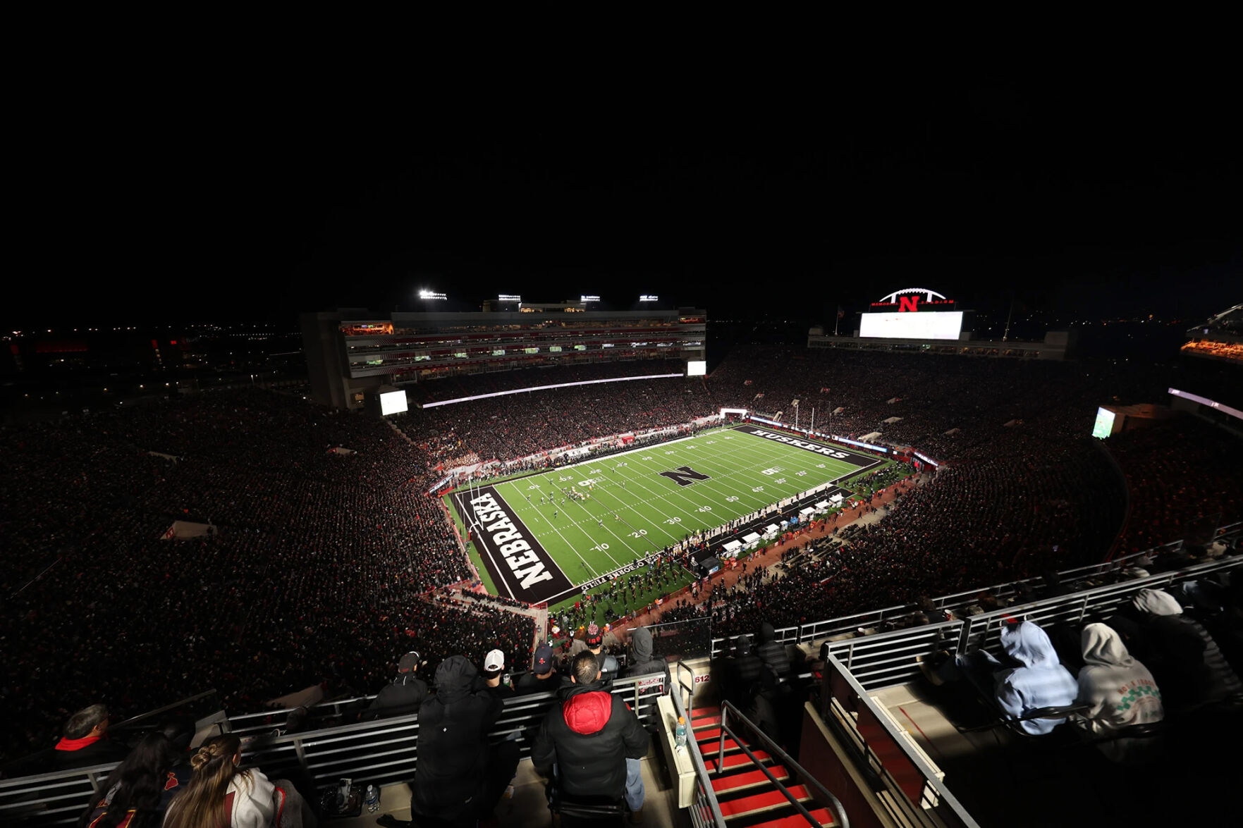 The man behind Nebraska VS USC blackout game: Jared Hertzel | Sports ...