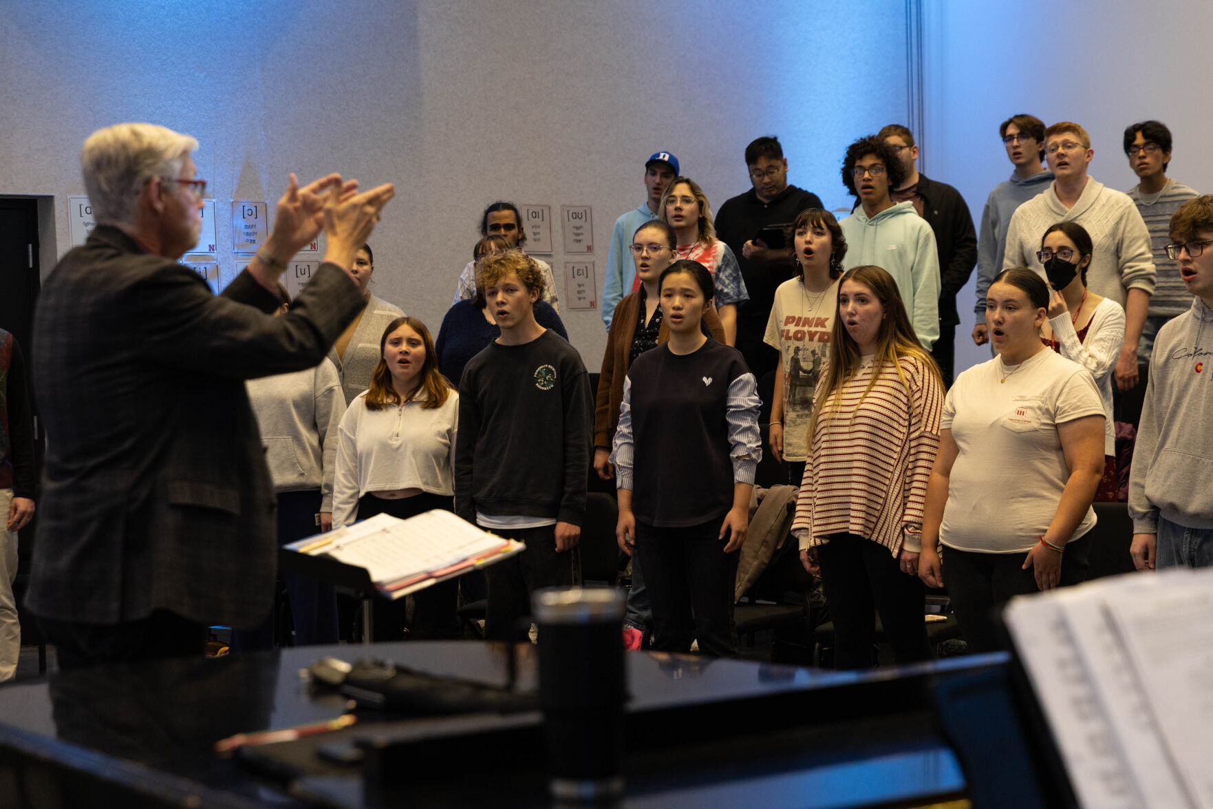 UNL choir Ensemble performs at Nebraska All-state Convention | Campus ...