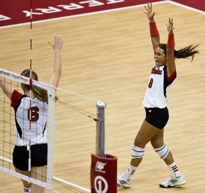 Nebraska volleyball defeats Ohio State in four sets | Sports ...