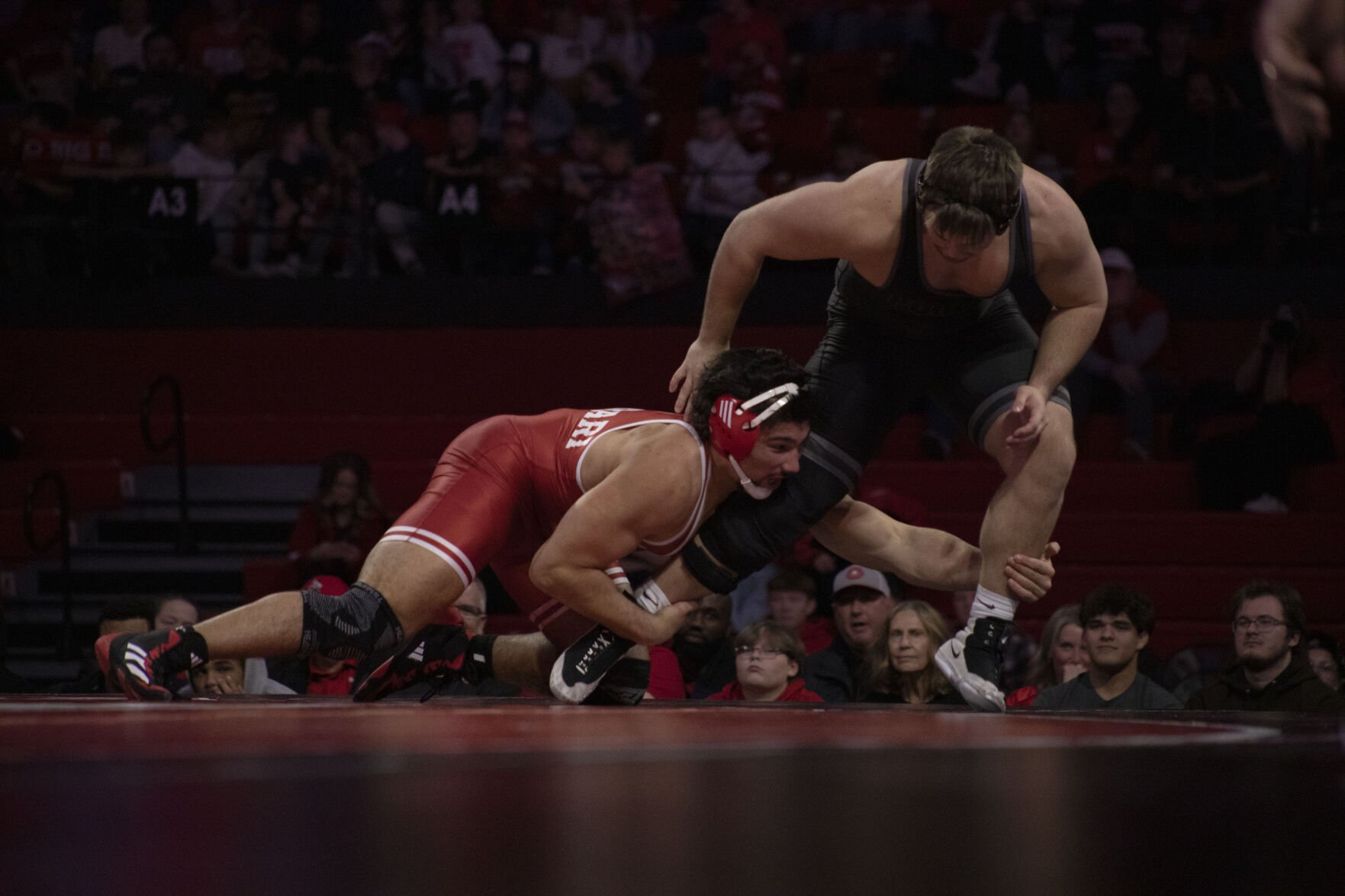 BREAKING: Nebraska wrestler AJ Ferrari arrested on Texas warrant ...