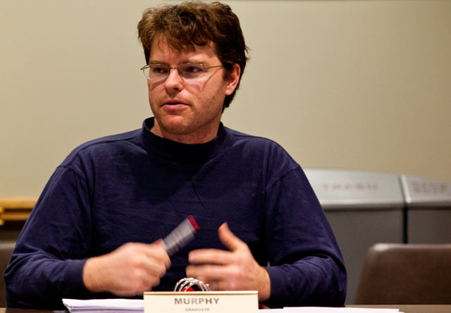 ASUN senator Cameron Murphy receives official reprimand | News ...