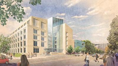 CBA construction offers promising future image of UNL campus | News ...