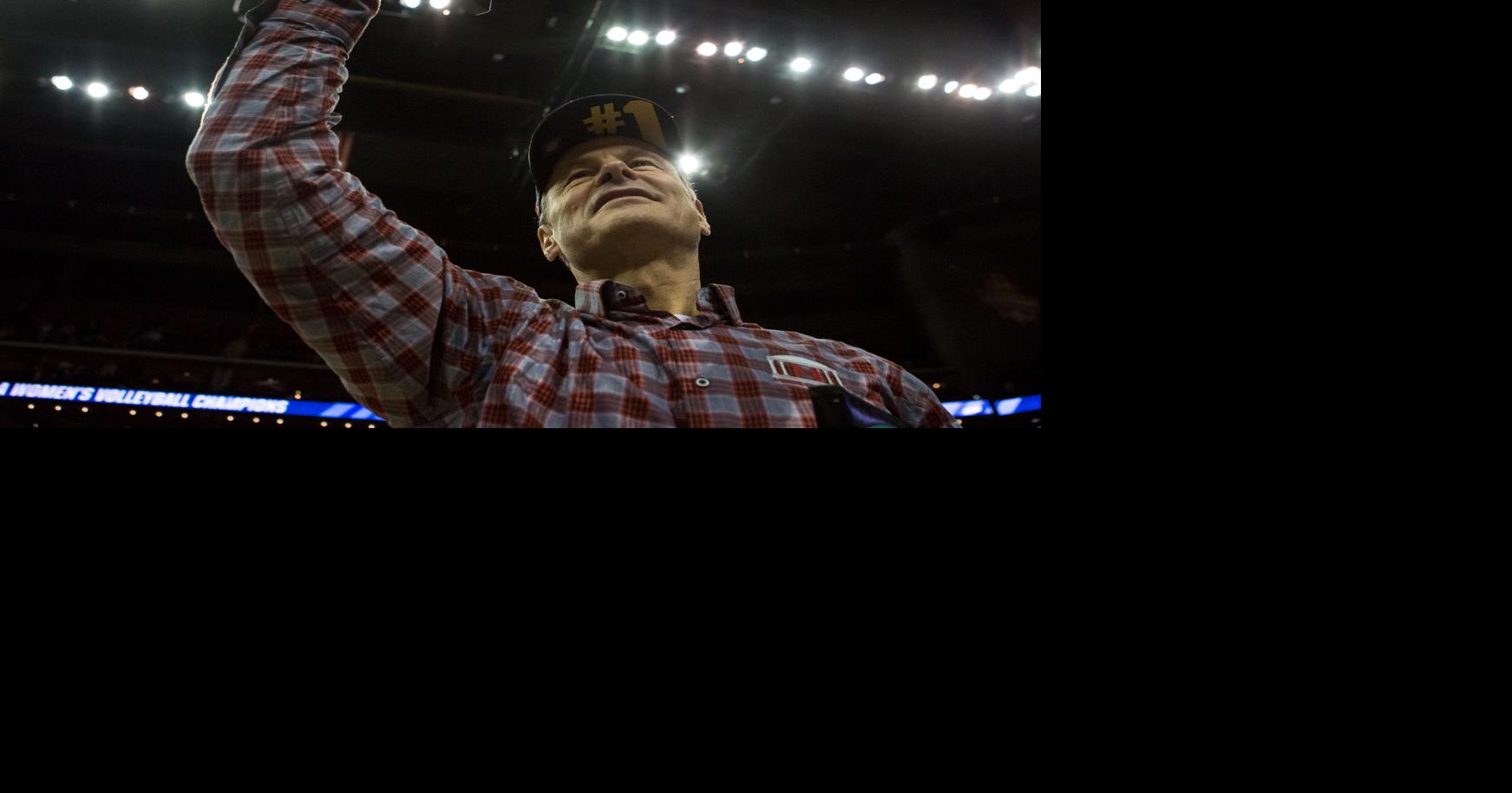 DN Male Coach of the Year: John Cook | Sports | dailynebraskan.com