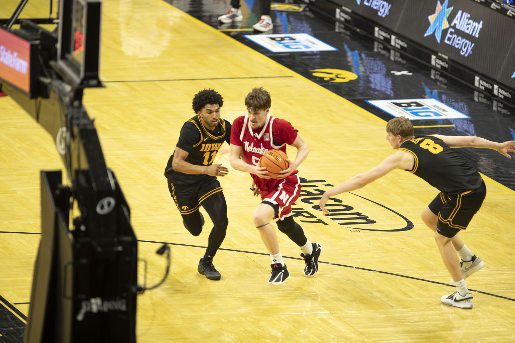 GALLERY: Nebraska Men's Basketball vs. Iowa | Gallery | dailynebraskan.com
