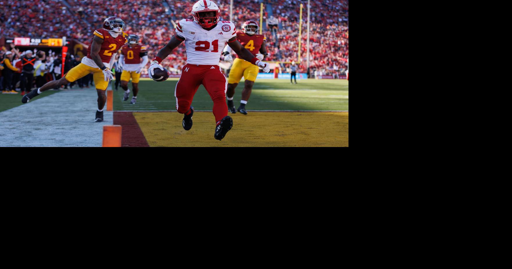 Sophomore running back becomes a great weapon for Nebraska | Sports ...