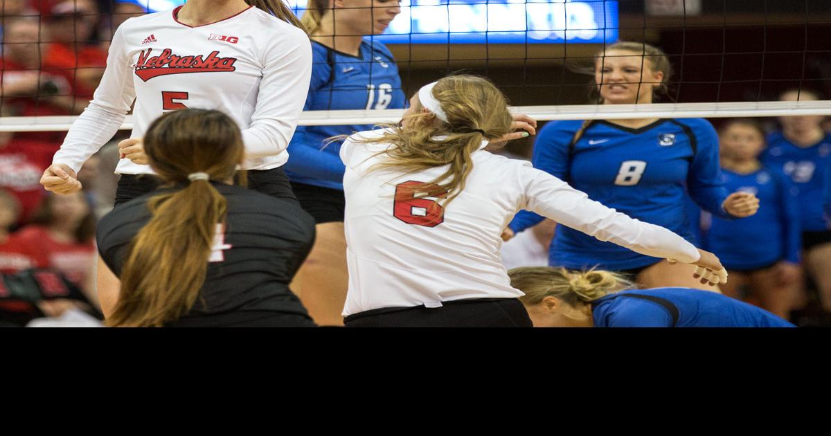 Nebraska volleyball’s Amber Rolfzen receives player of the week honors ...
