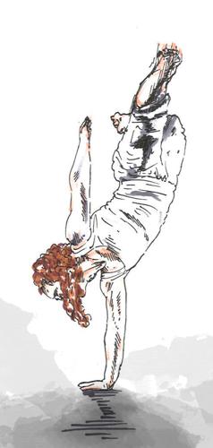 Visiting choreographer works with UNL students, uses improvisation ...