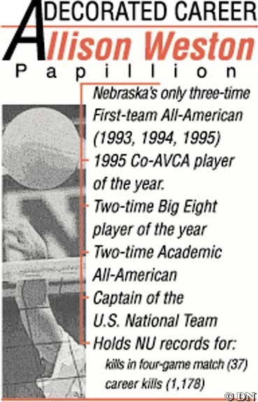 Weston remains humble despite being NU volleyball benchmark ...