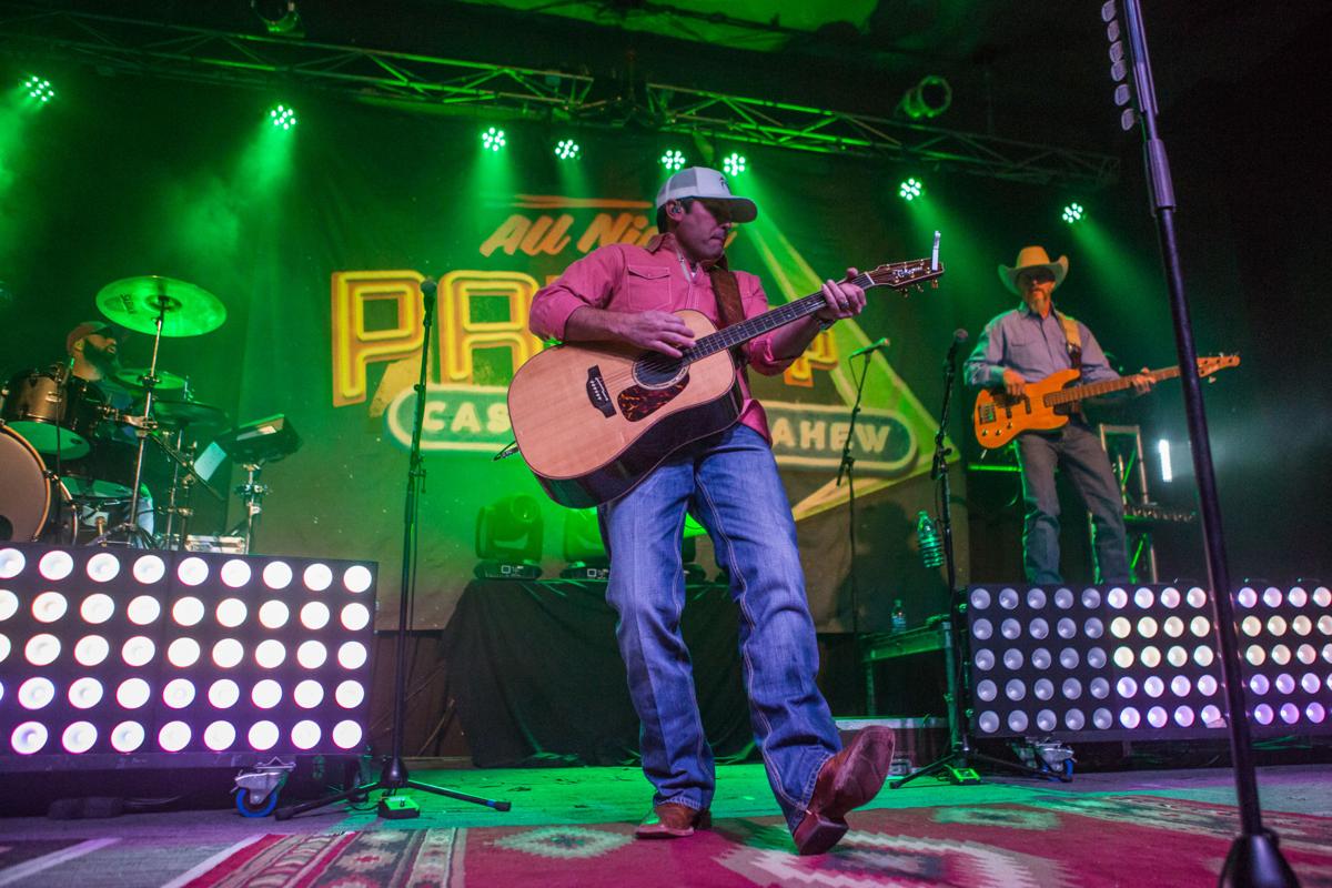 Casey Donahew Band brings high energy, country tunes to Bourbon Theatre ...