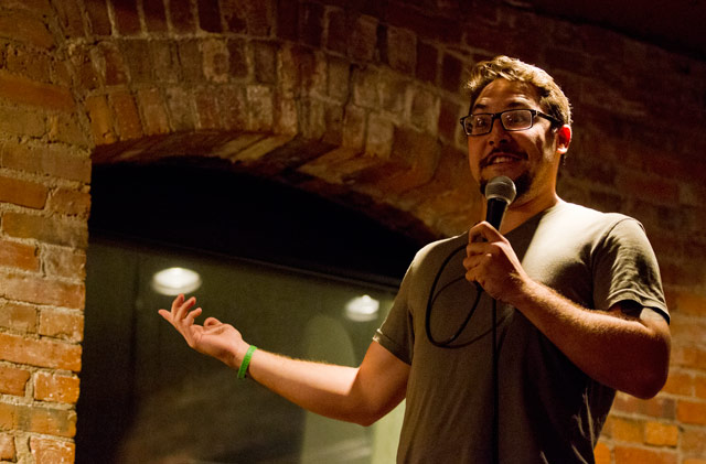 The Cask hosts student-run open-mic comedy nights, helping expand stand ...