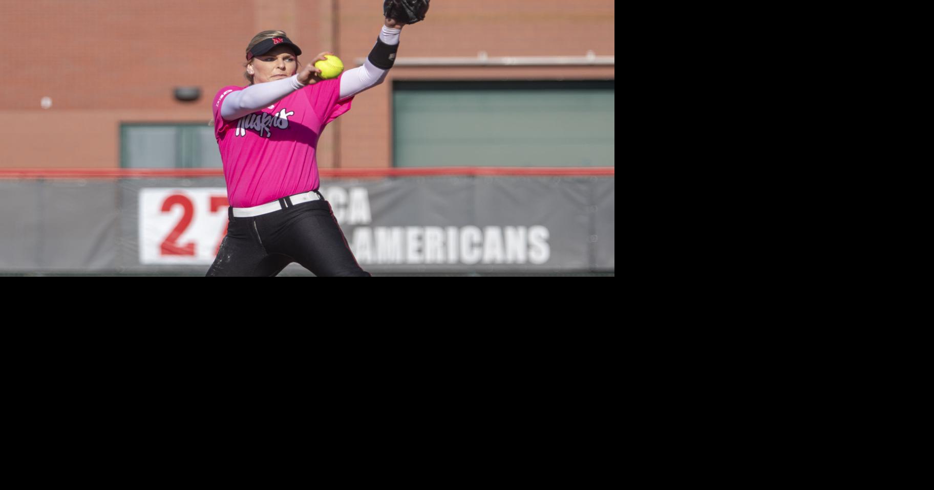 NU softball prepares for tough weekend series against Minnesota ...