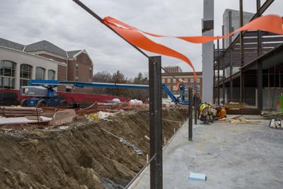 New CBA building nears halfway point in construction | News ...