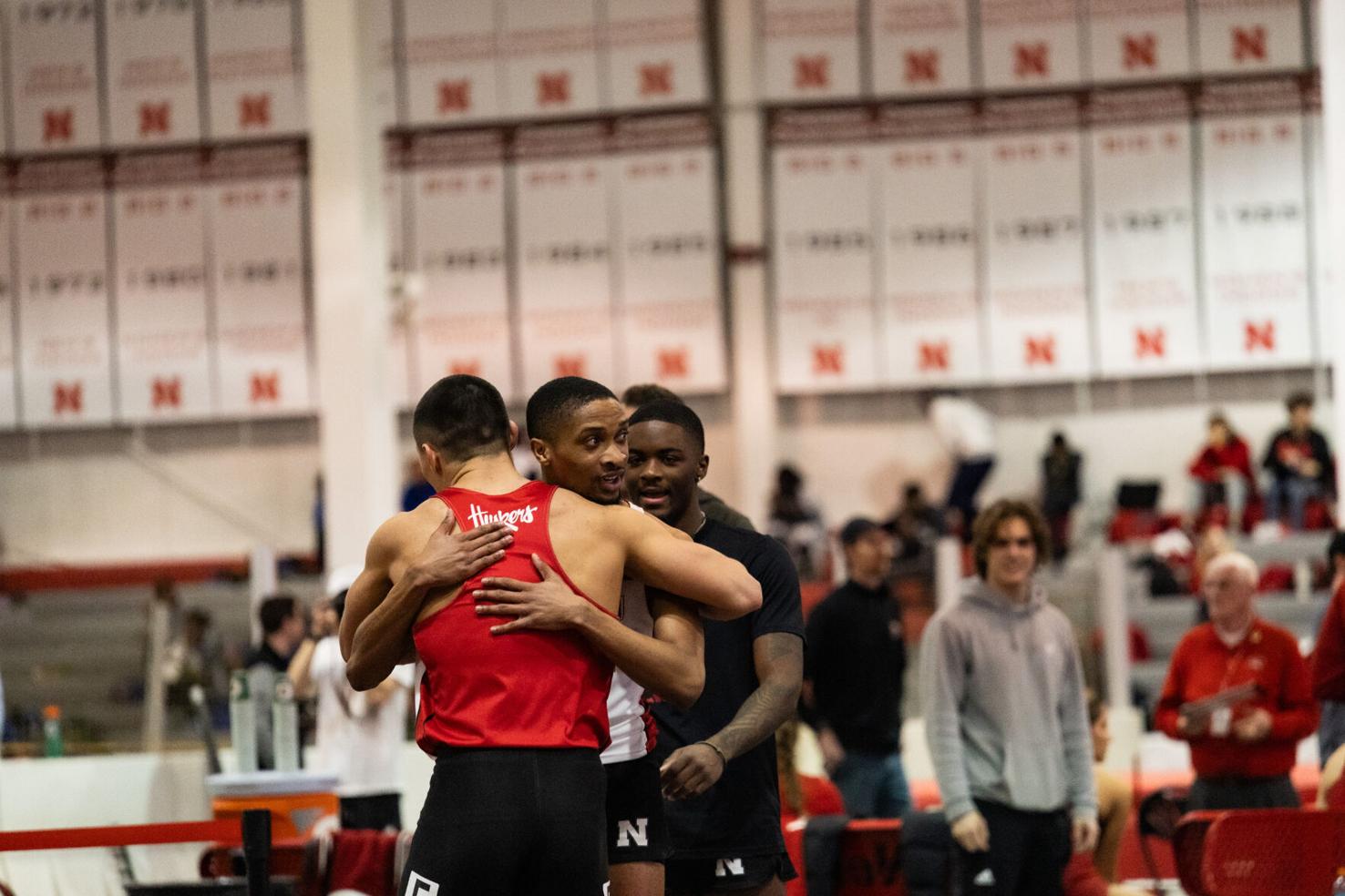 Nebraska men’s track and field team finishes second at Big Ten Indoor ...