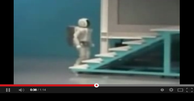 YouTube pick of the week: Honda robot (ASIMO) falling down the stairs ...