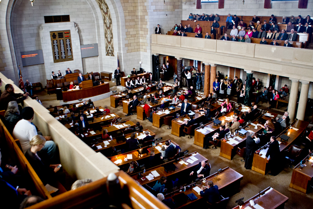 Nebraska Legislature welcomes new faces, elects committee chairs | News ...
