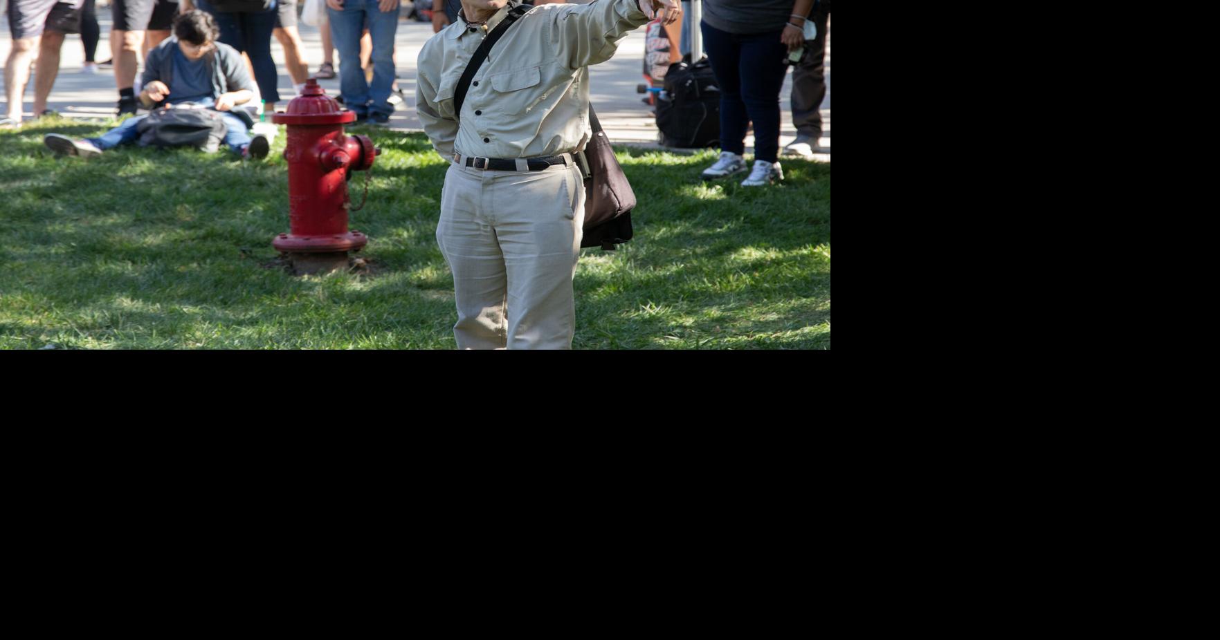 Brother Jed returns to UNL, supports his wife Sister Cindy’s ‘Ho No Mo ...