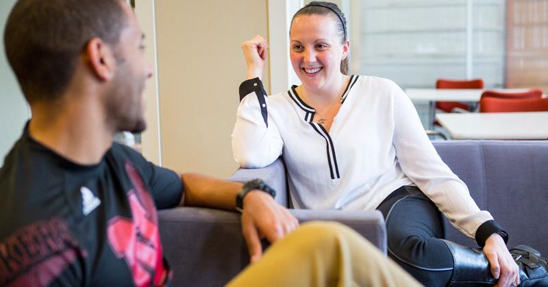 Abel Hall residence director shares on-campus living experience | NSE ...