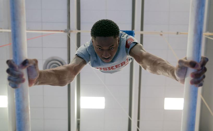 Husker gymnast Khalil Jackson continues to shine despite obstacles ...