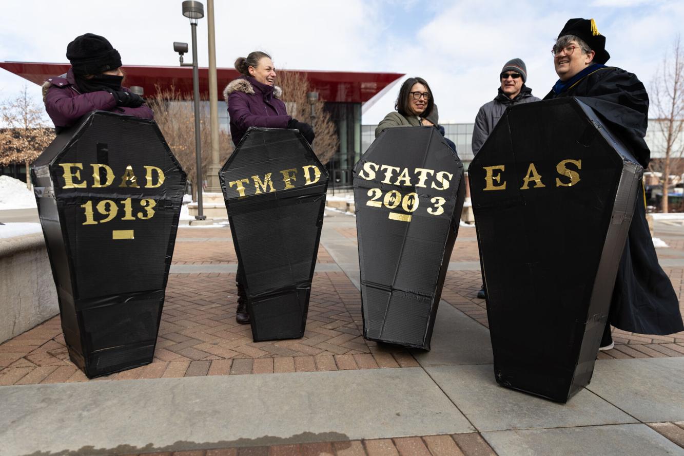 50 UNL faculty, staff will be let go in the 2027 school year | News ...