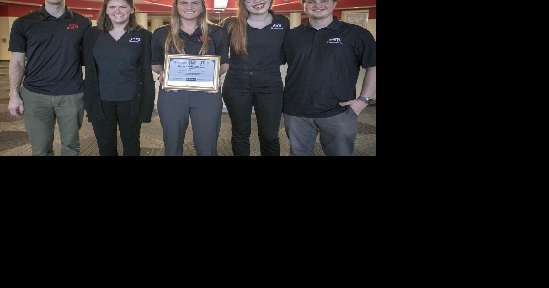 UNL engineering students win prestigious award at national conference ...