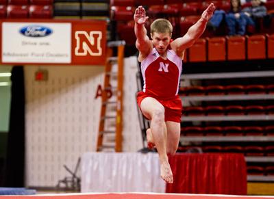 NU men’s gymnast Mark Ringle overcomes grip lock injury | Sports ...