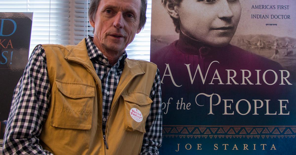 Professor publishes book on first female Native American doctor in U.S ...