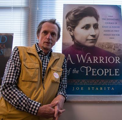 Professor publishes book on first female Native American doctor in U.S ...