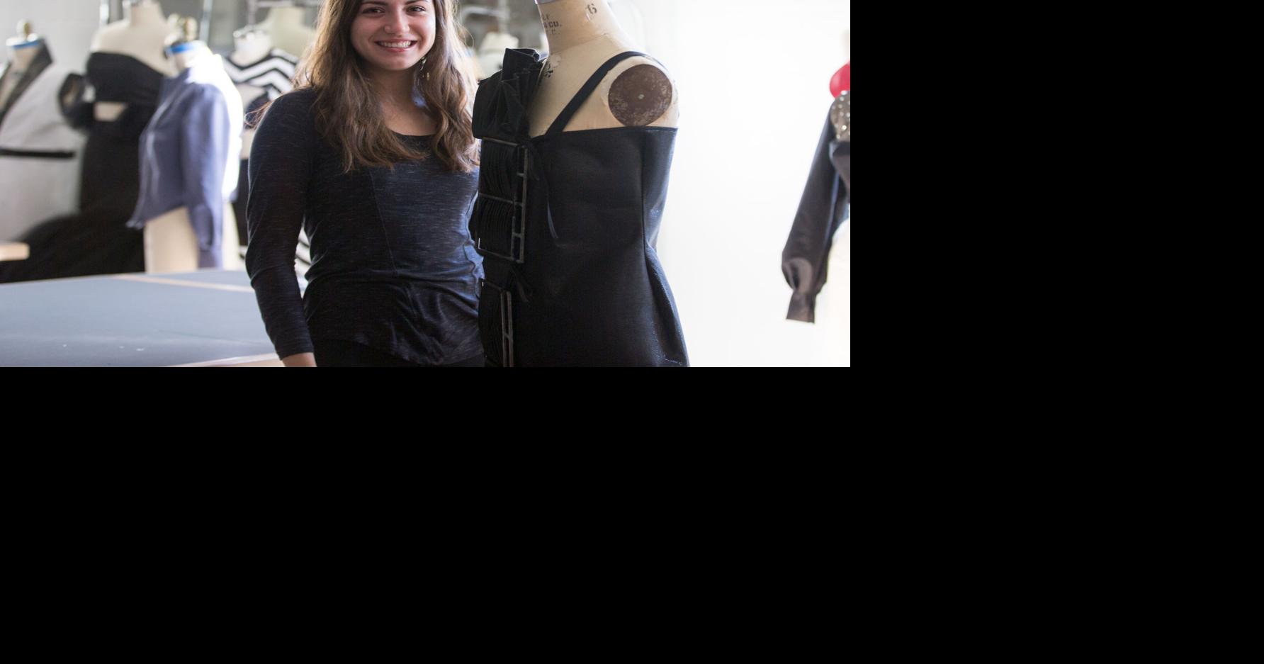 Design student creates innovative gowns out of unconventional materials ...