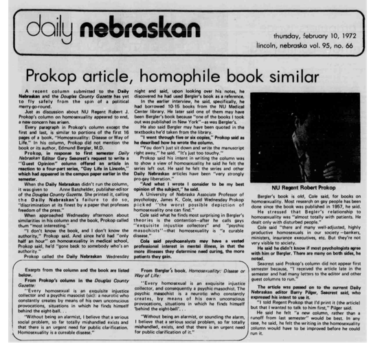 Daily Nebraskan inducts six alumni and a staff into its Hall of Fame ...