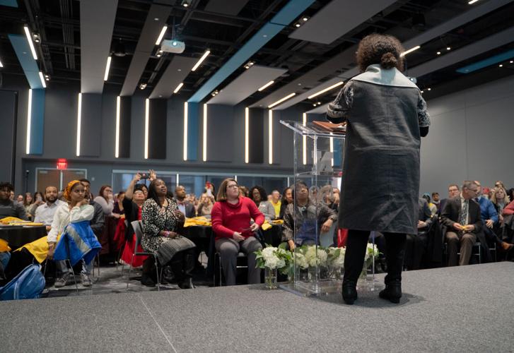 Civil rights activist Bridges inspires and promotes sharing love | News ...