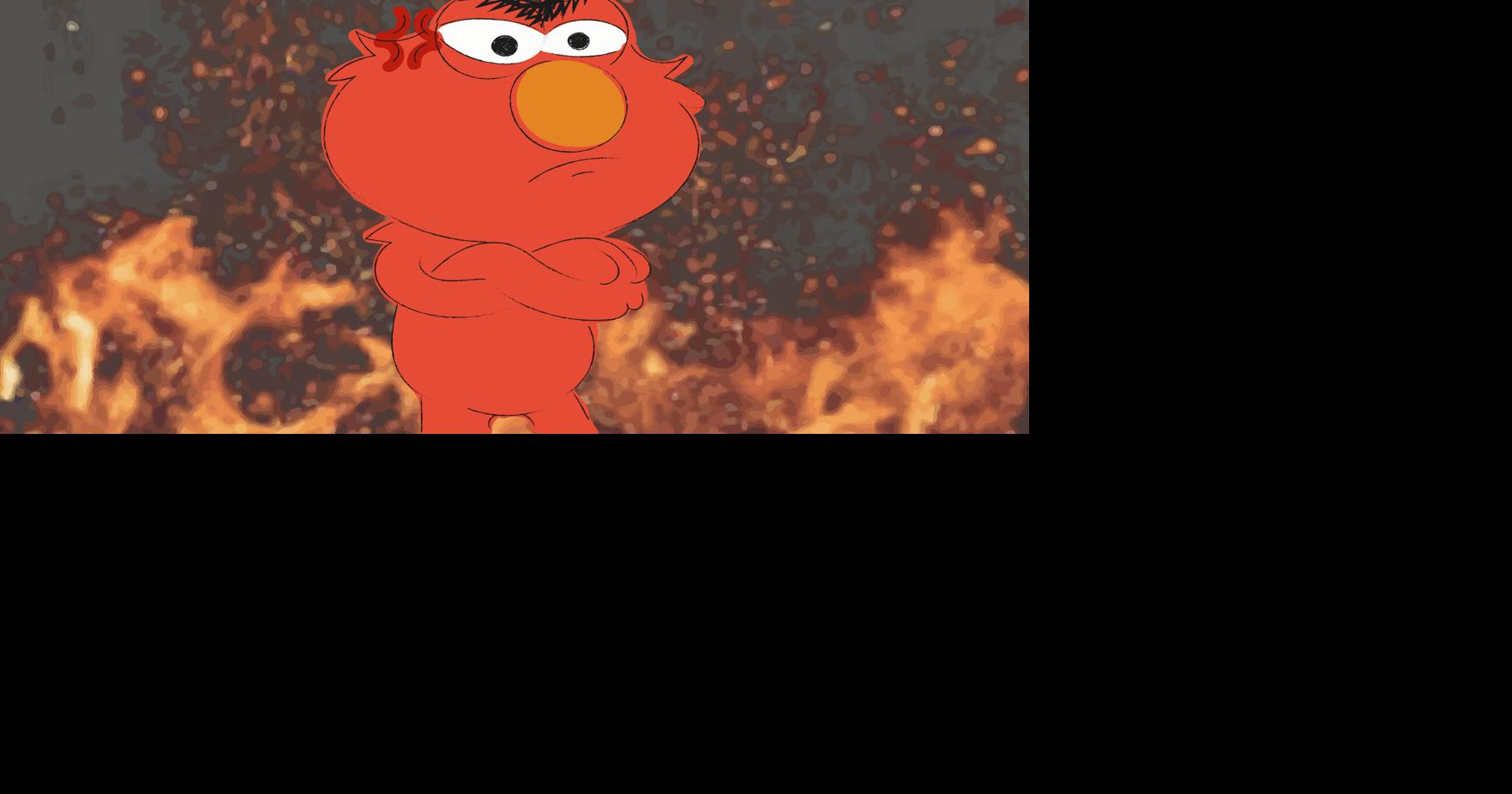 Wellness check from Elmo results in mental health discussion | Culture ...