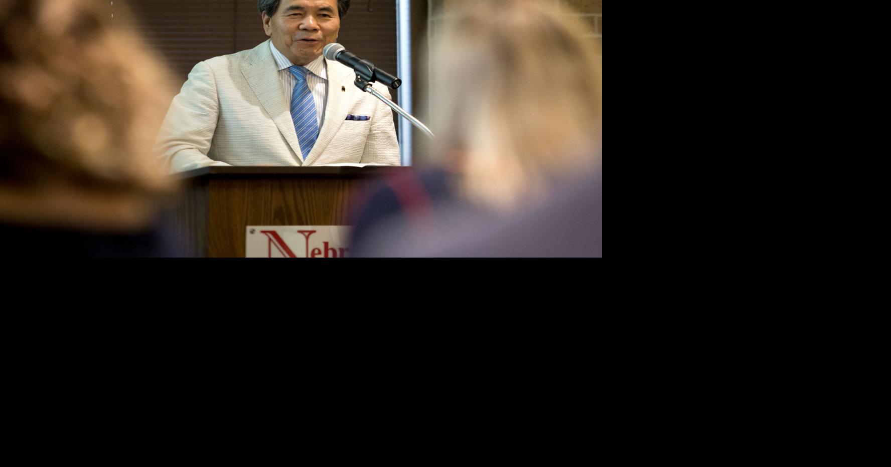 Japanese governor returns to speak at UNL on importance of trade | News ...