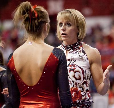 NU assistant gymnastics coach Heather Brink boosts confidence with ...