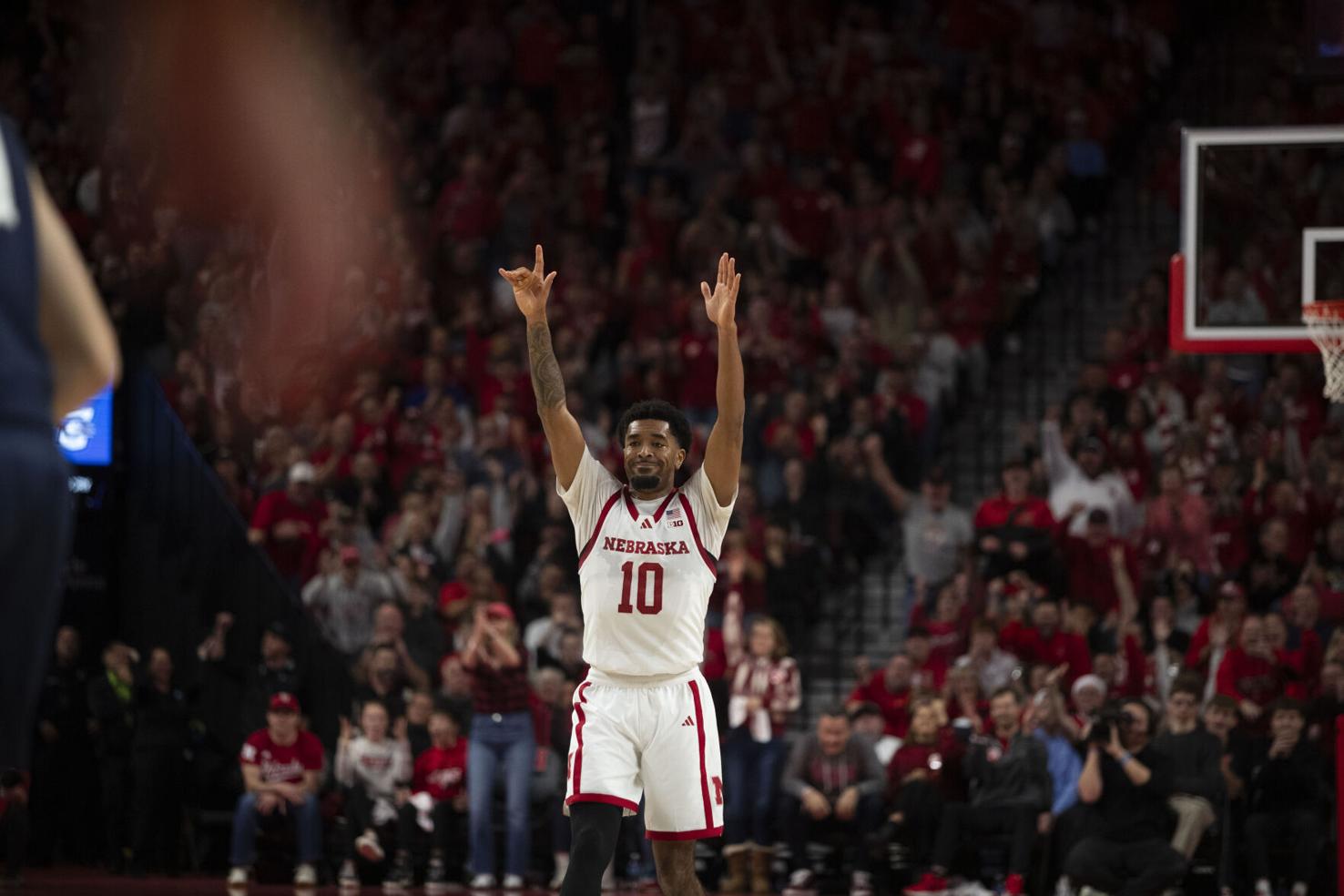 No. 23 Nebraska men's basketball topples No. 13 Illinois | Sports ...