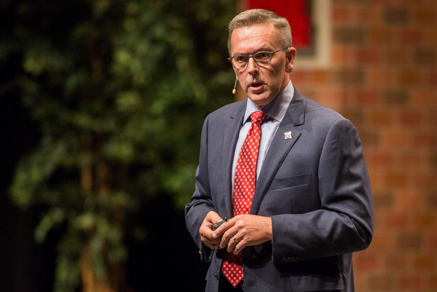 UNL Chancellor Ronnie Green responds to 'hostile' environment claims ...