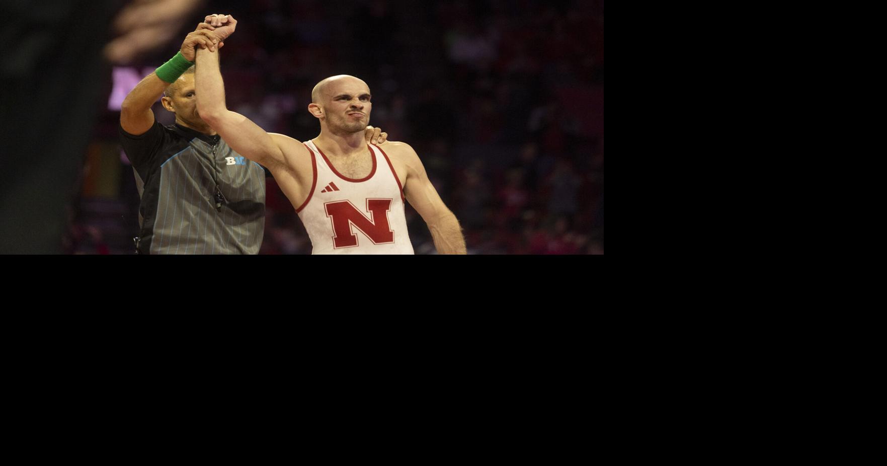 Nebraska wrestling finishes impressive first day of NCAA championships ...