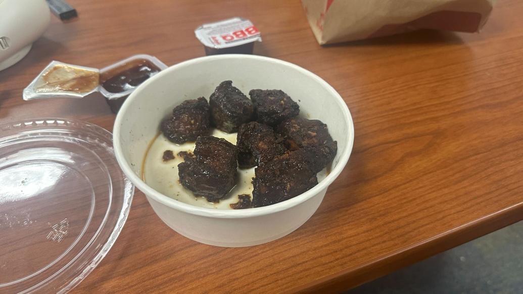 Arby's steak nuggets, burgers, and mac and cheese | Culture ...