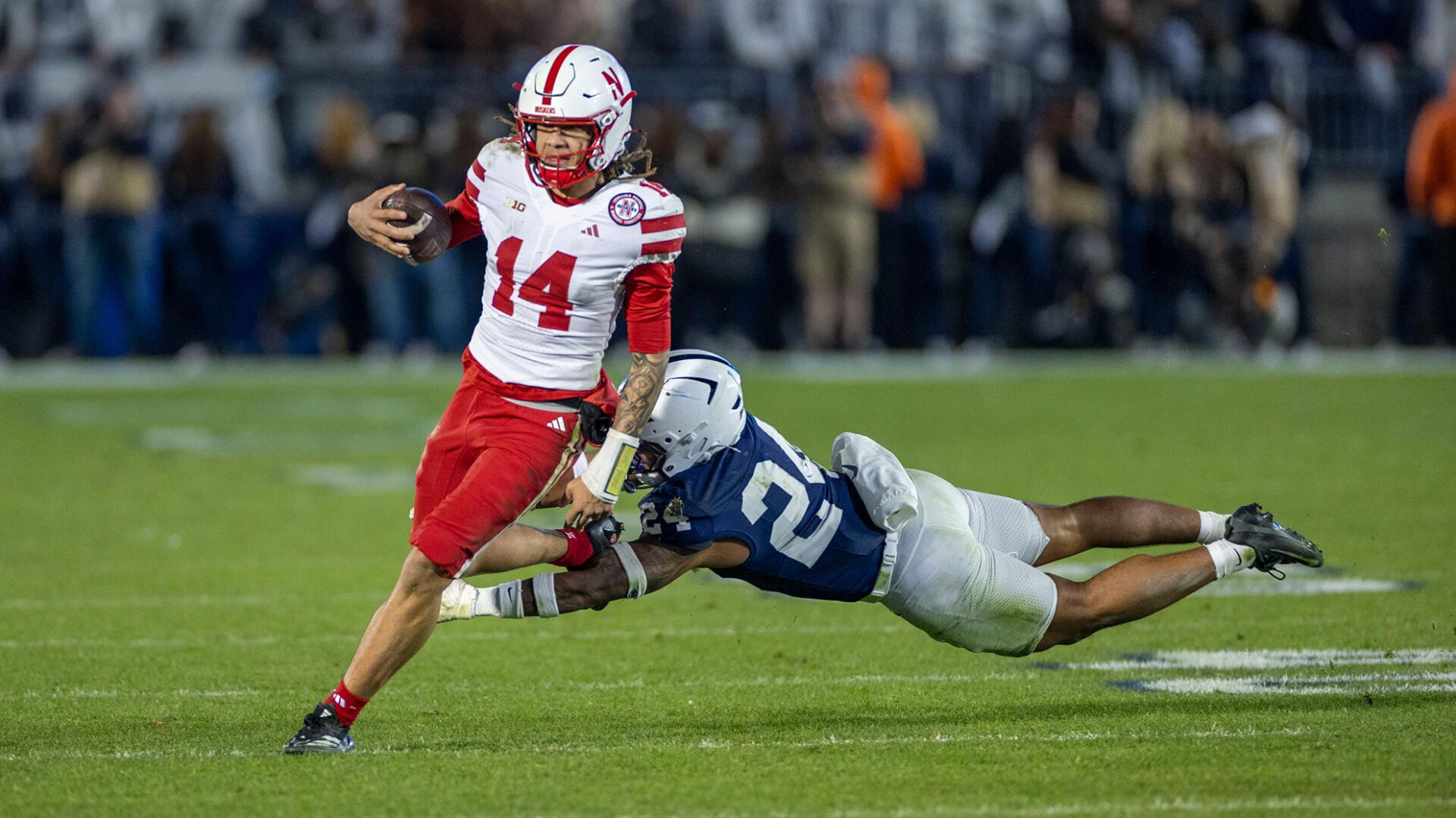 The good, bad and ugly in Nebraska football’s loss to Penn State ...