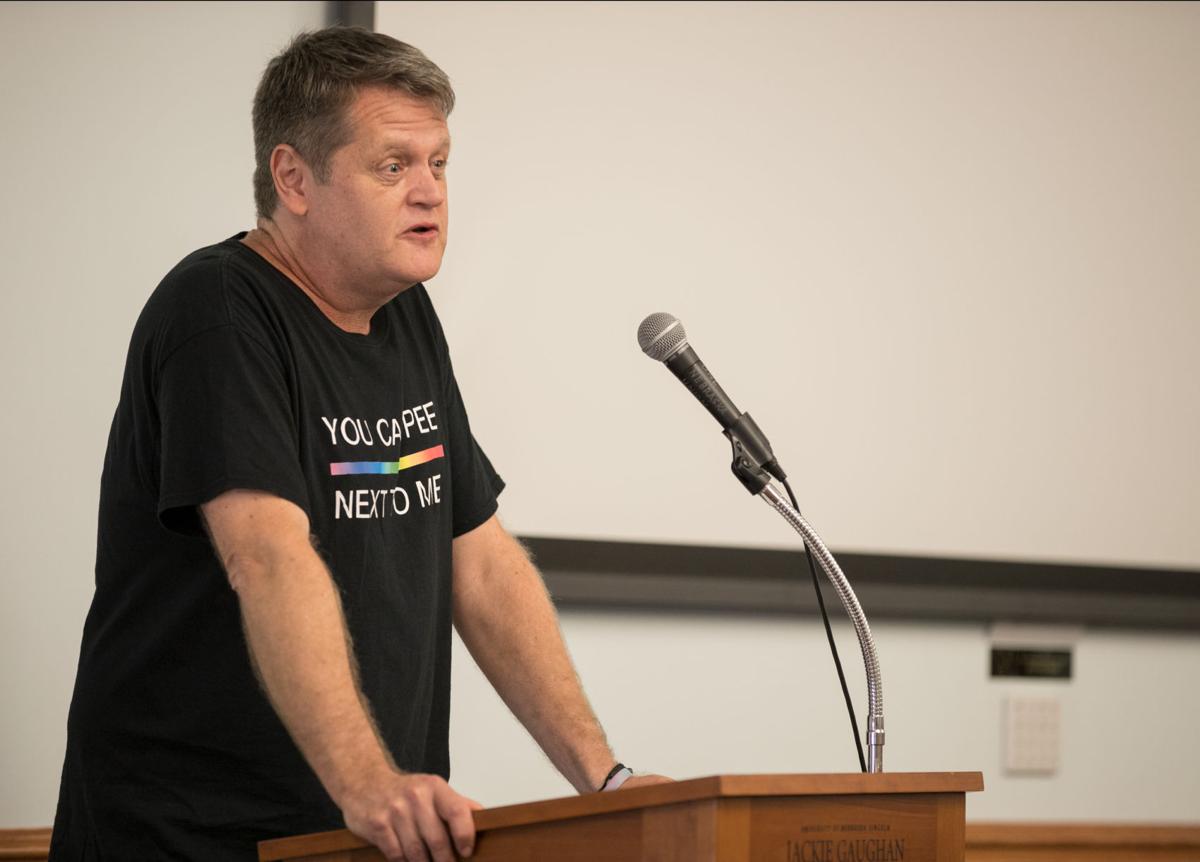 Gay pastor discusses ‘Christianity and Queerness’ at Lutheran Center ...