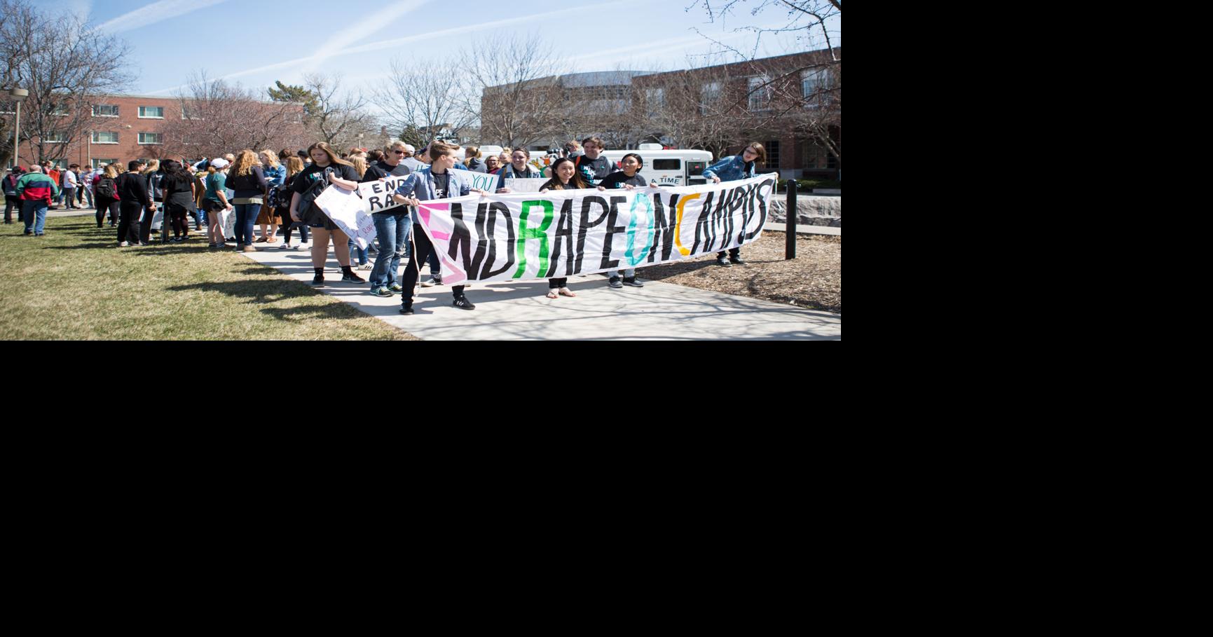 “End Rape on Campus” rally gives voice, support to sexual assault ...