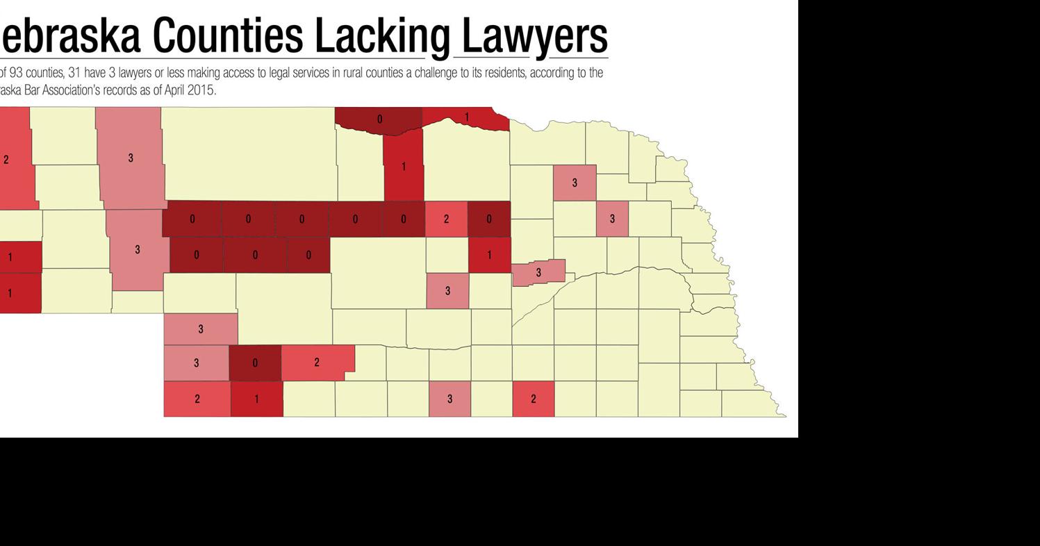 New program hopes to increase lawyers in rural Nebraska | News ...