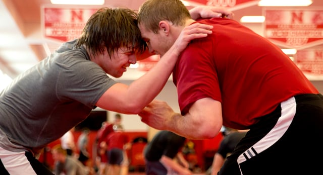 NU wrestler hopes to reach goals in new weight class | Sports ...