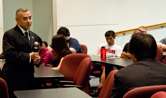 First Marine wounded in Iraq discusses being openly gay at UNL event ...