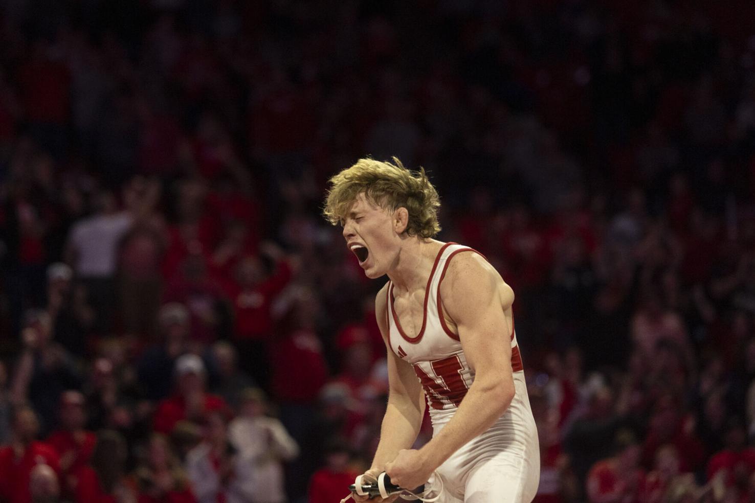 Nebraska wrestling closes out dual play with a 26-9 win over Arizona ...