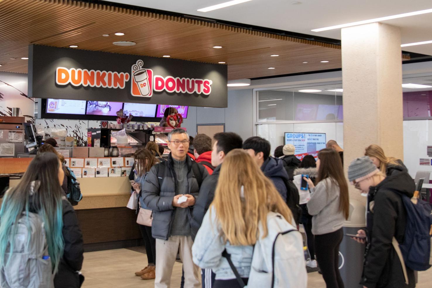 Curious Cornhuskers: The cost of operating the library Dunkin’ | News ...